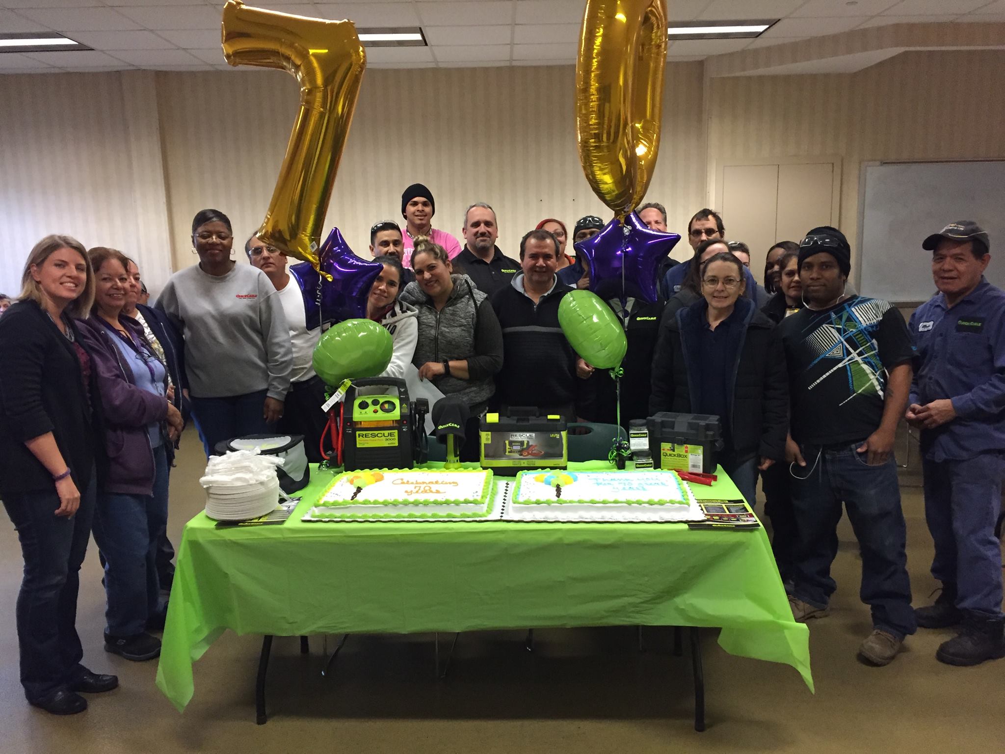 Company History | QuickCable