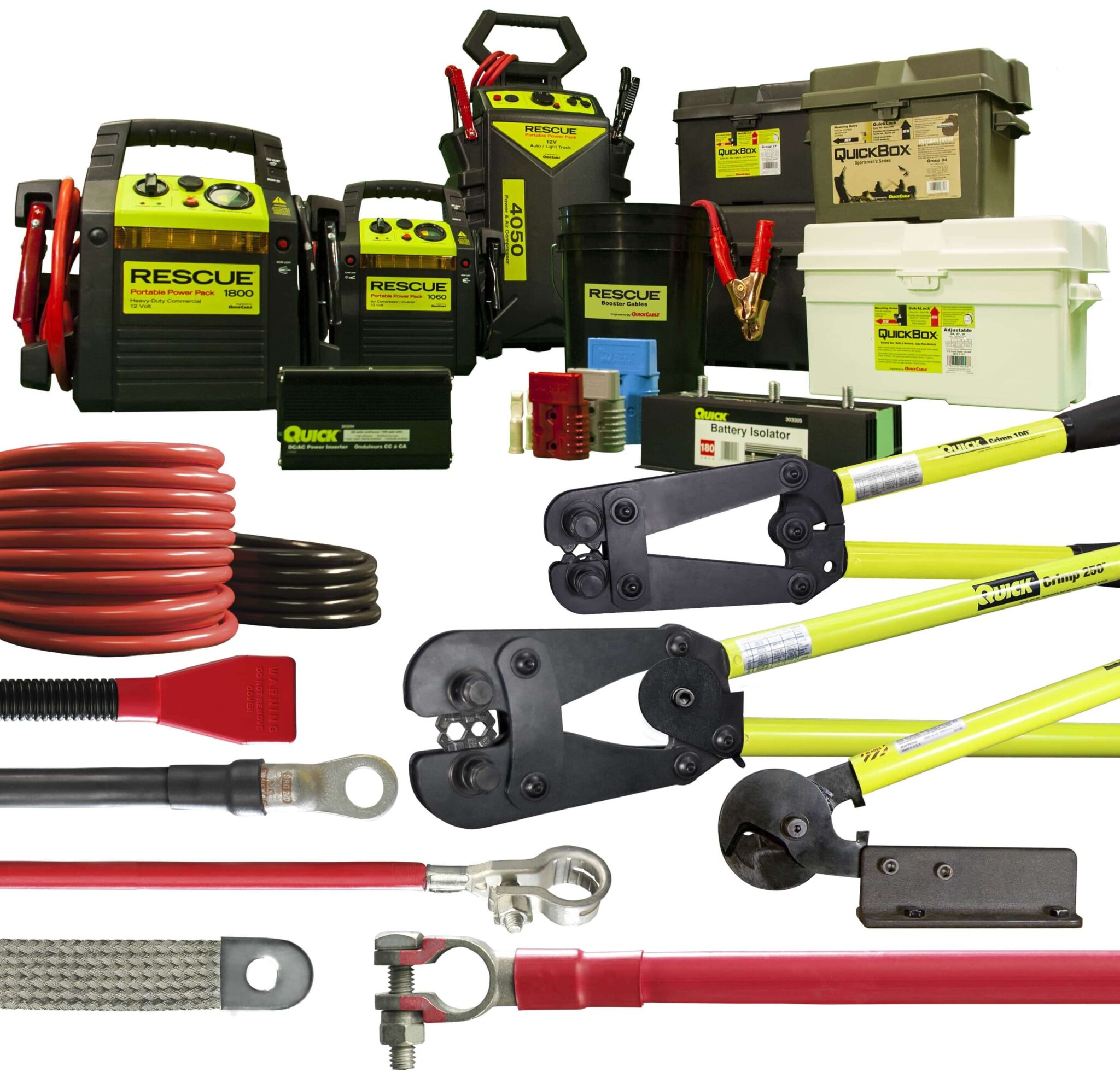 Electrical Cable Connectors | Power Connectors | QuickCable