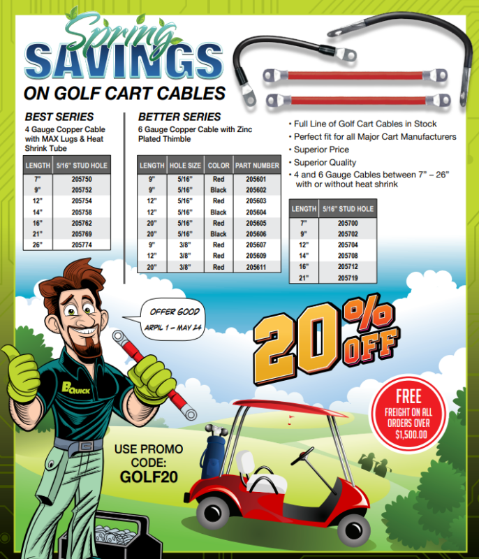 On Sale | QuickCable