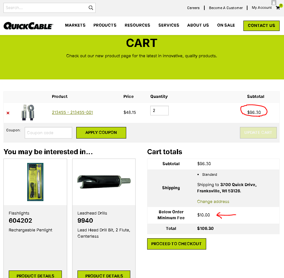 Frequently Asked Questions | QuickCable