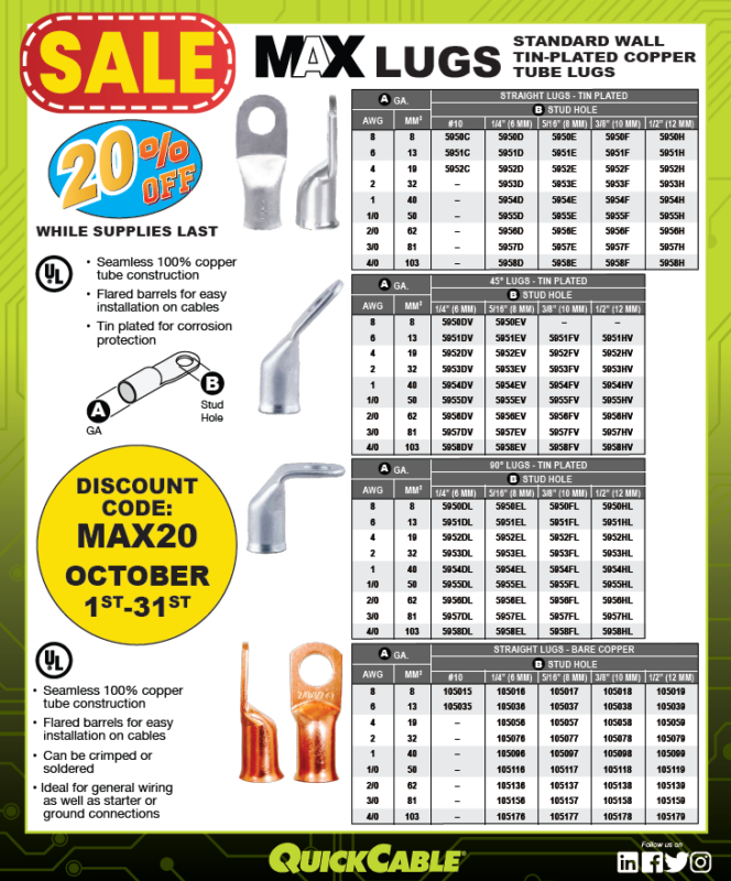 On Sale | QuickCable