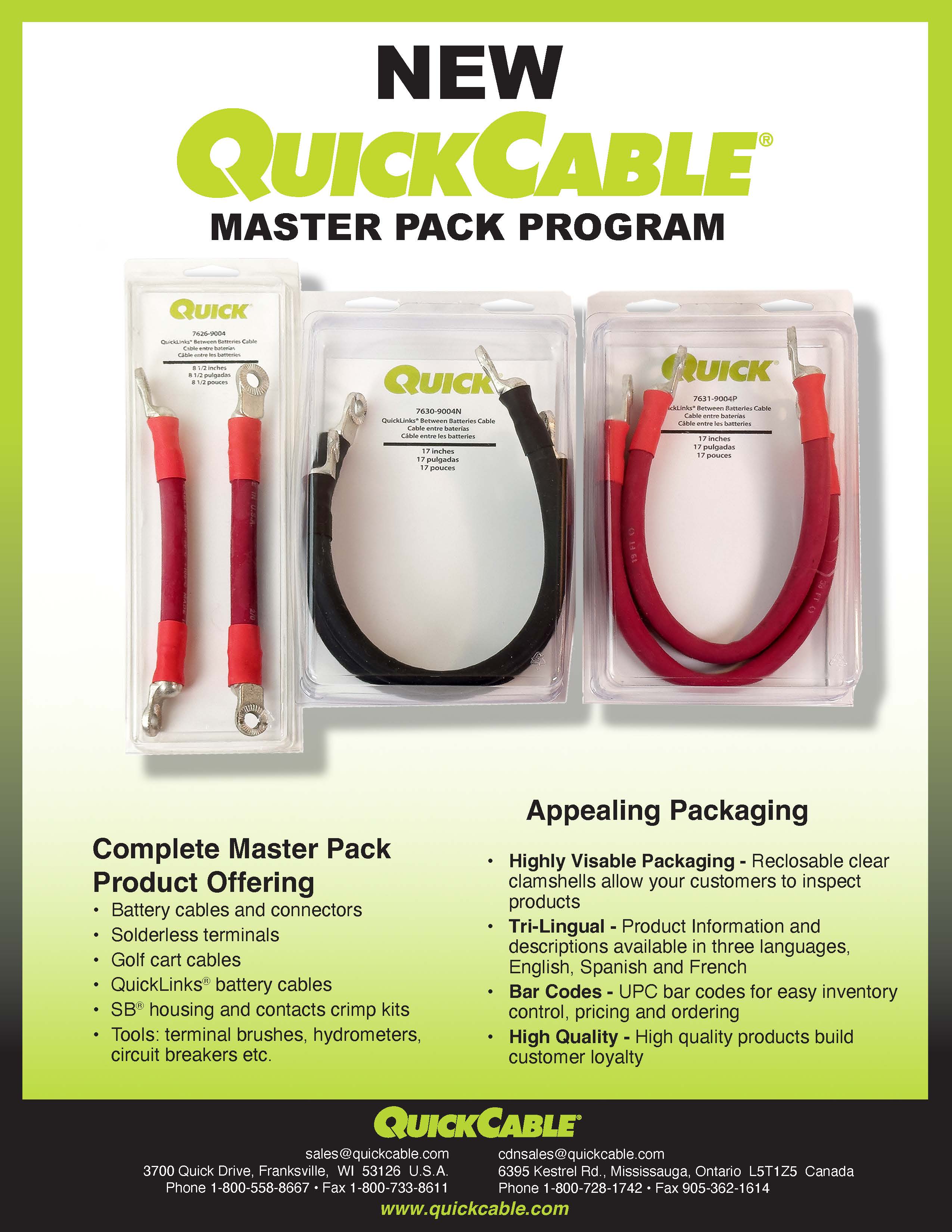 6440-9006H : Quick Cable