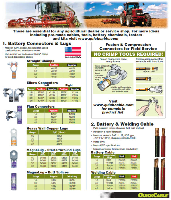 Marketing Materials | QuickCable