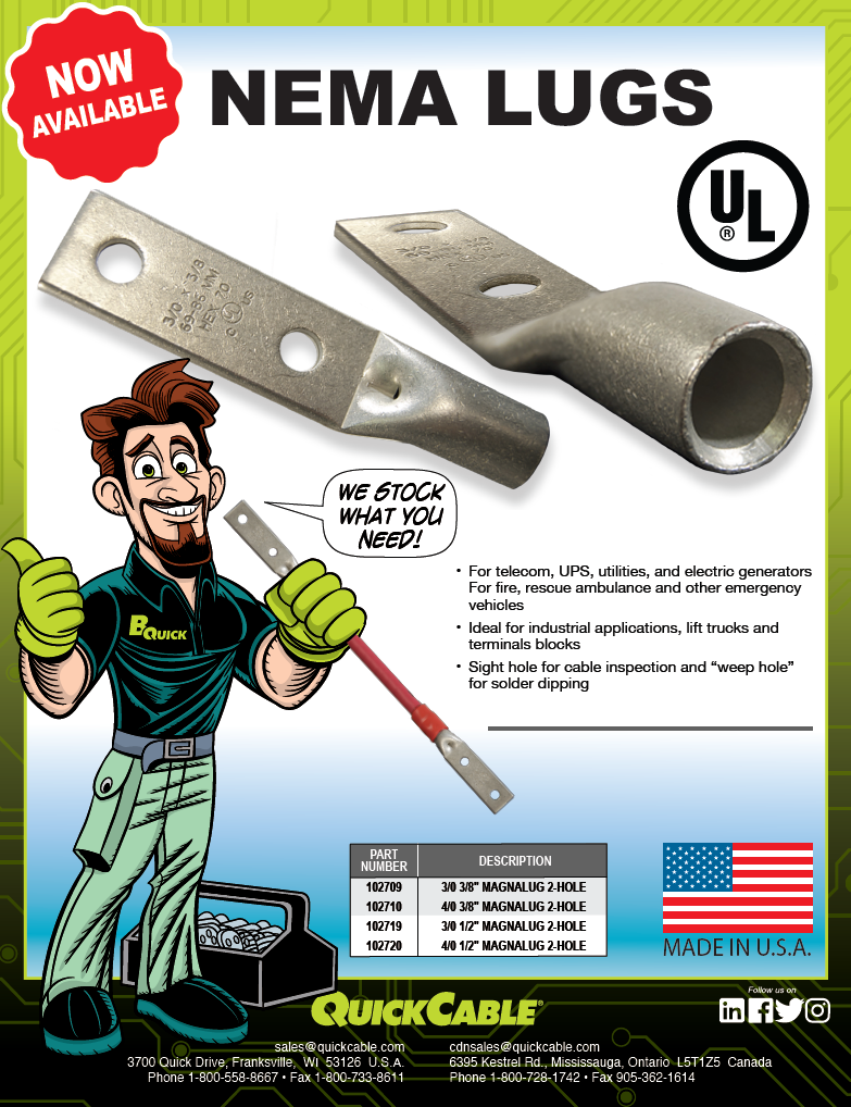 Marketing Materials | QuickCable