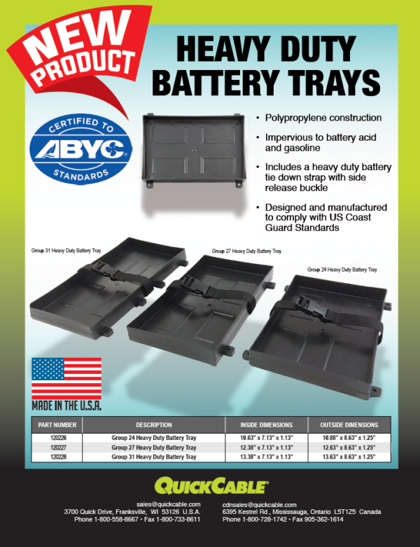 Marketing Materials | QuickCable