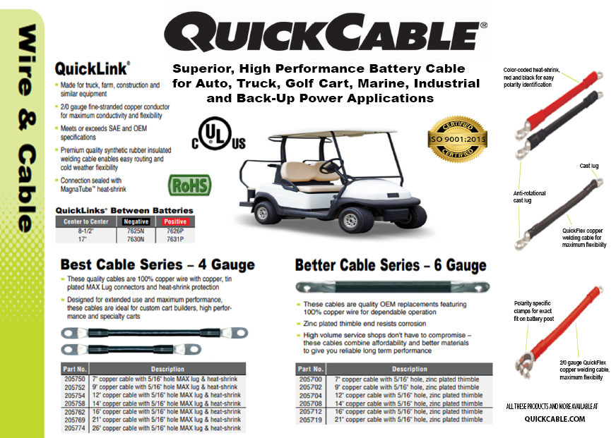 Marketing Materials | QuickCable