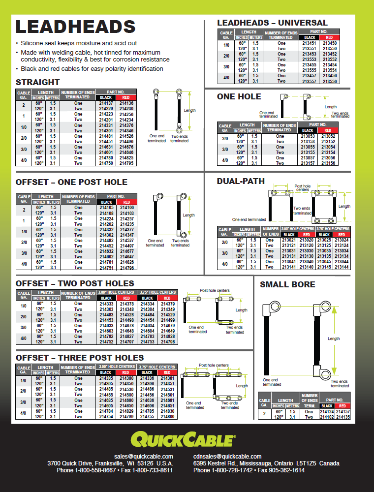 Marketing Materials | QuickCable