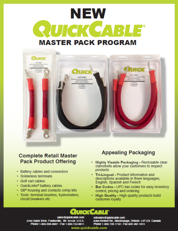 Marketing Materials | QuickCable