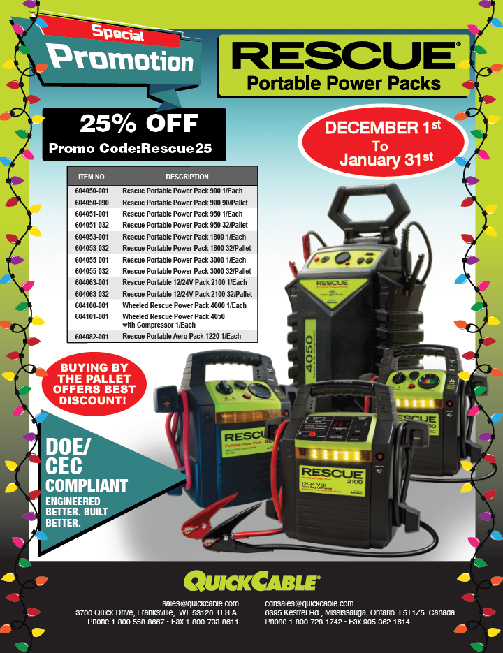 On Sale | QuickCable