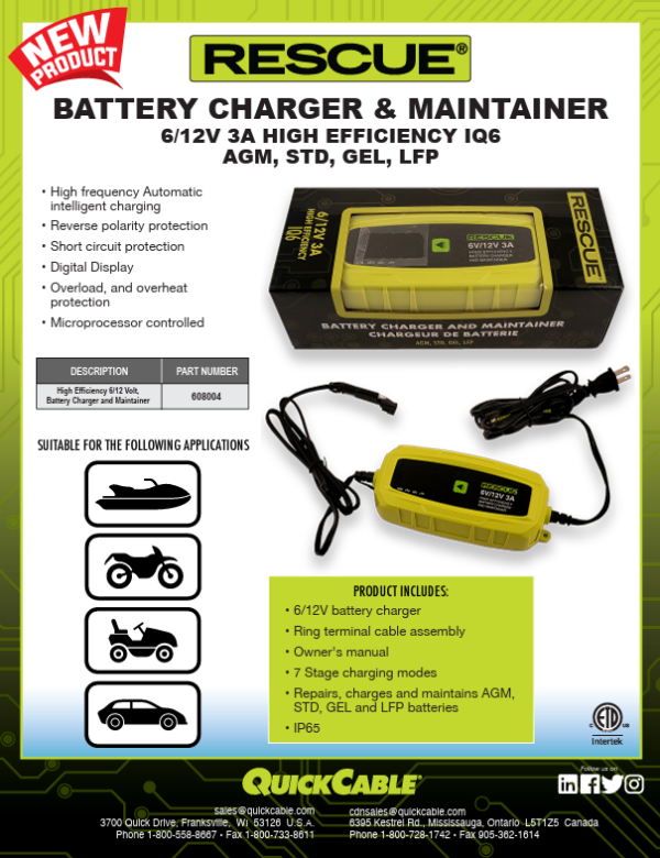 Marketing Materials | QuickCable