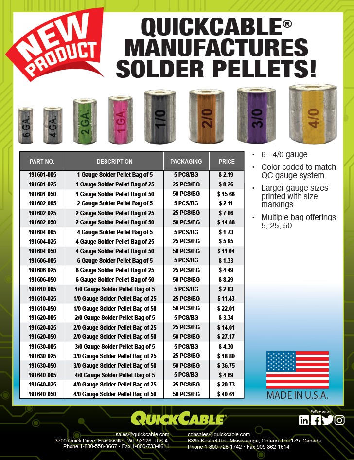 Marketing Materials | QuickCable